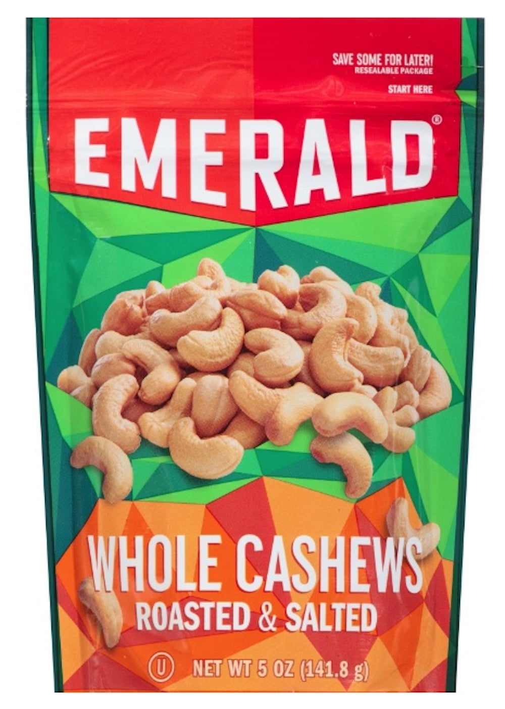 Emerald Nuts Glazed Walnuts, 6.5 Oz Resealable Bag (Pack of 20 ...
