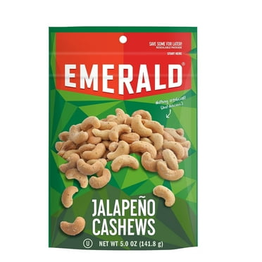 Emerald Nuts Virginia Peanuts Roasted and Salted, 10 oz Resealable Bag ...
