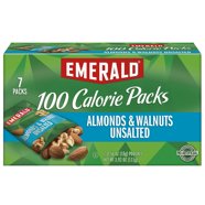 Emerald Nuts, Cashews Roasted & Salted, 100 Calorie Packs, 7 Ct, 4.34 ...