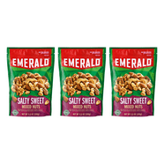 Emerald Nuts, Deluxe Mixed Nuts, 5 oz, Resealable Bag (Pack of 12 ...