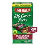 Emerald Nuts, Walnuts & Almonds with Dried Cherries, 100 Calorie Packs ...