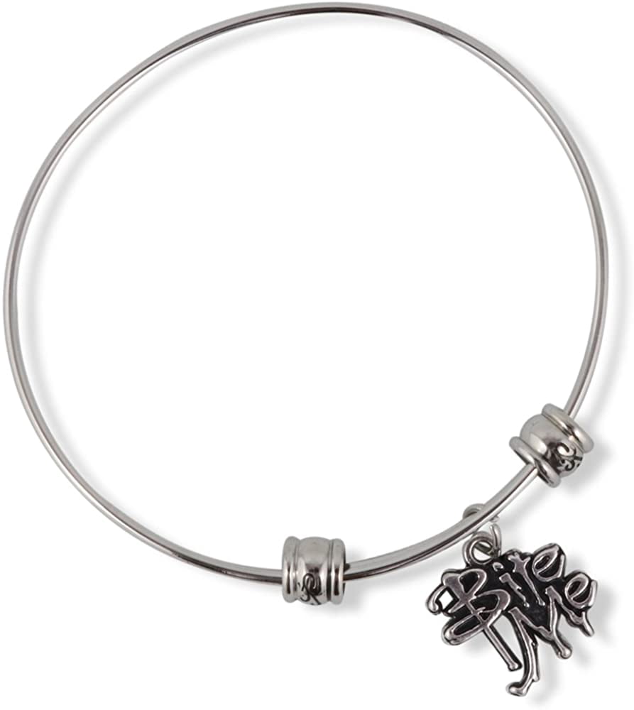 Emerald Park Jewelry Bite Me Fancy Bangle - Walmart.com