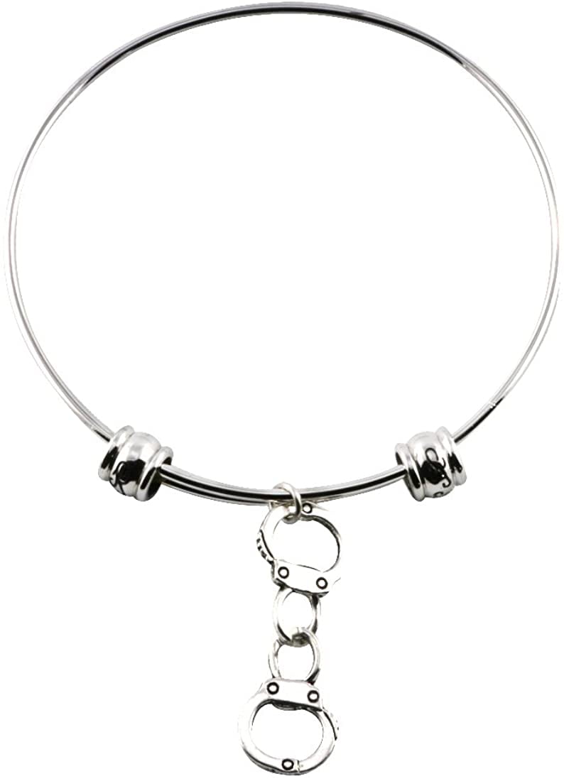 Emerald Park Jewelry Handcuffs Fancy Bangle - Walmart.com