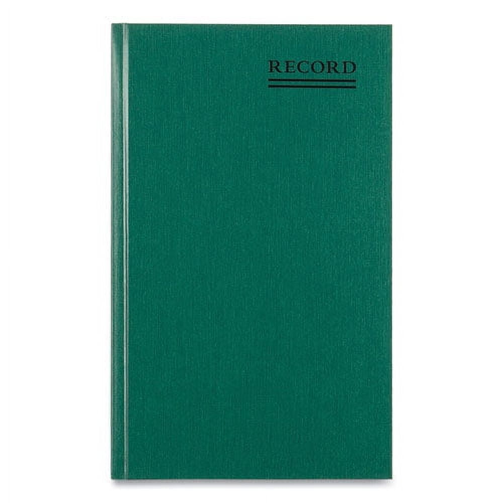 Emerald Series Account Book, Green Cover, 12.25 X 7.25 Sheets, 300 ...