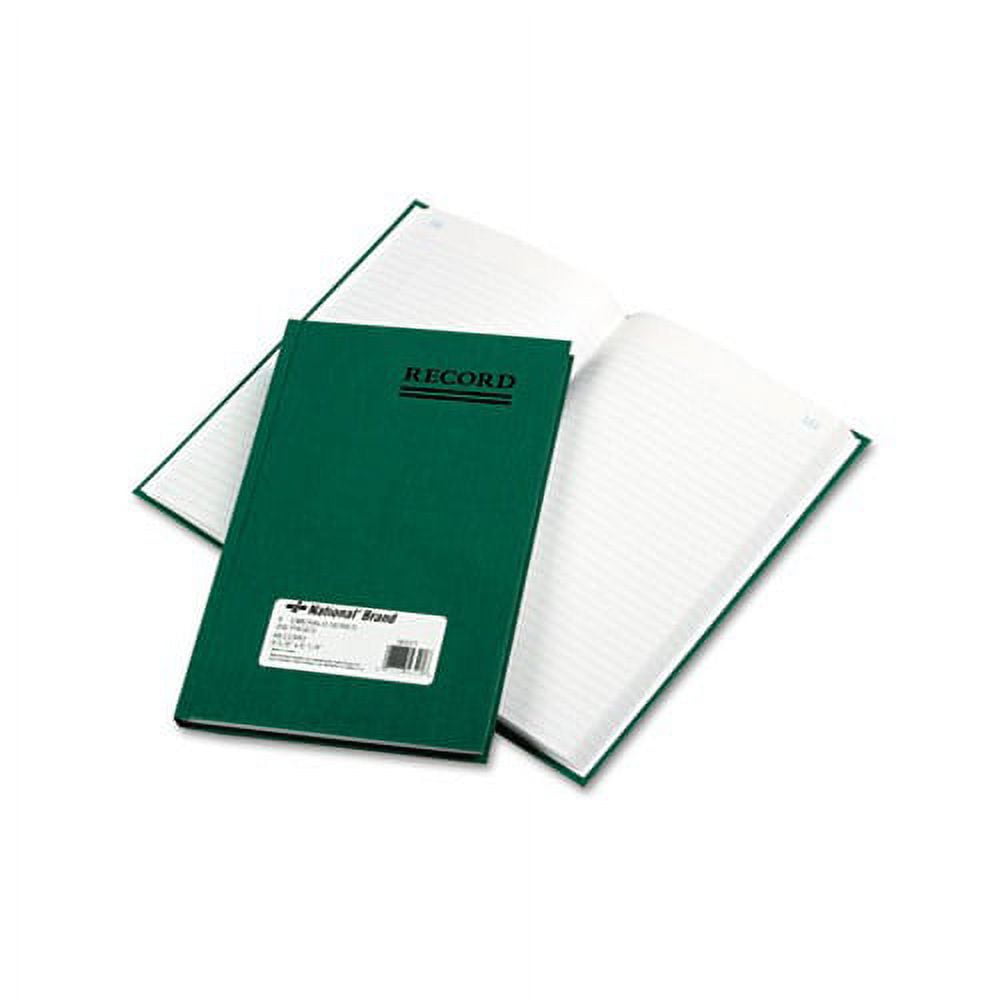 Emerald Series Account Book Green Cover, 200 Pages, 9 5/8 x 6 1/4 ...