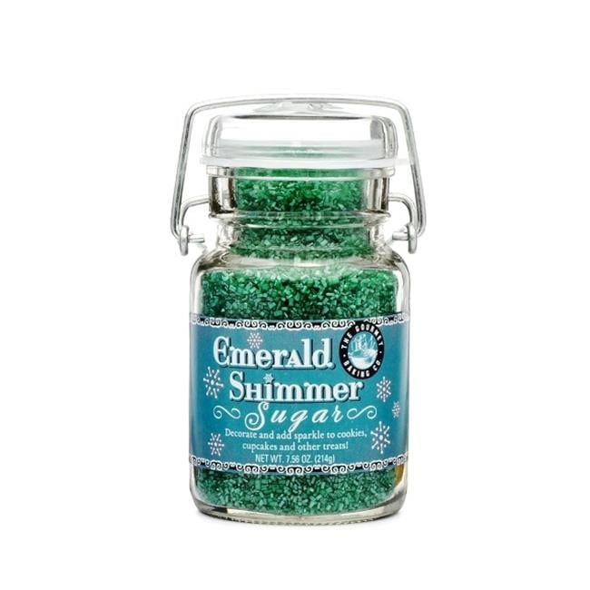 Emerald Shimmer Sugar - Pack of 6 - Walmart.com