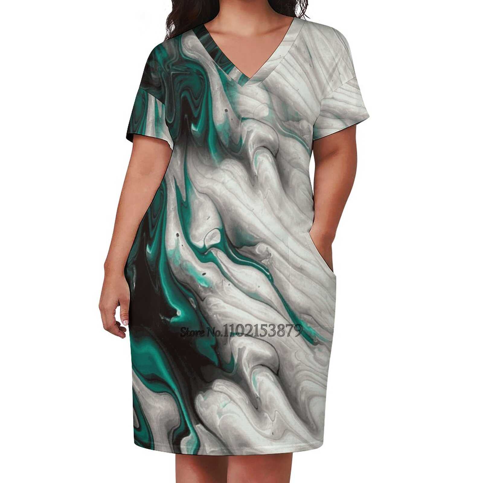 Emerald Storm Back Lacing Backless Dress Square Neck Dress Sweet ...