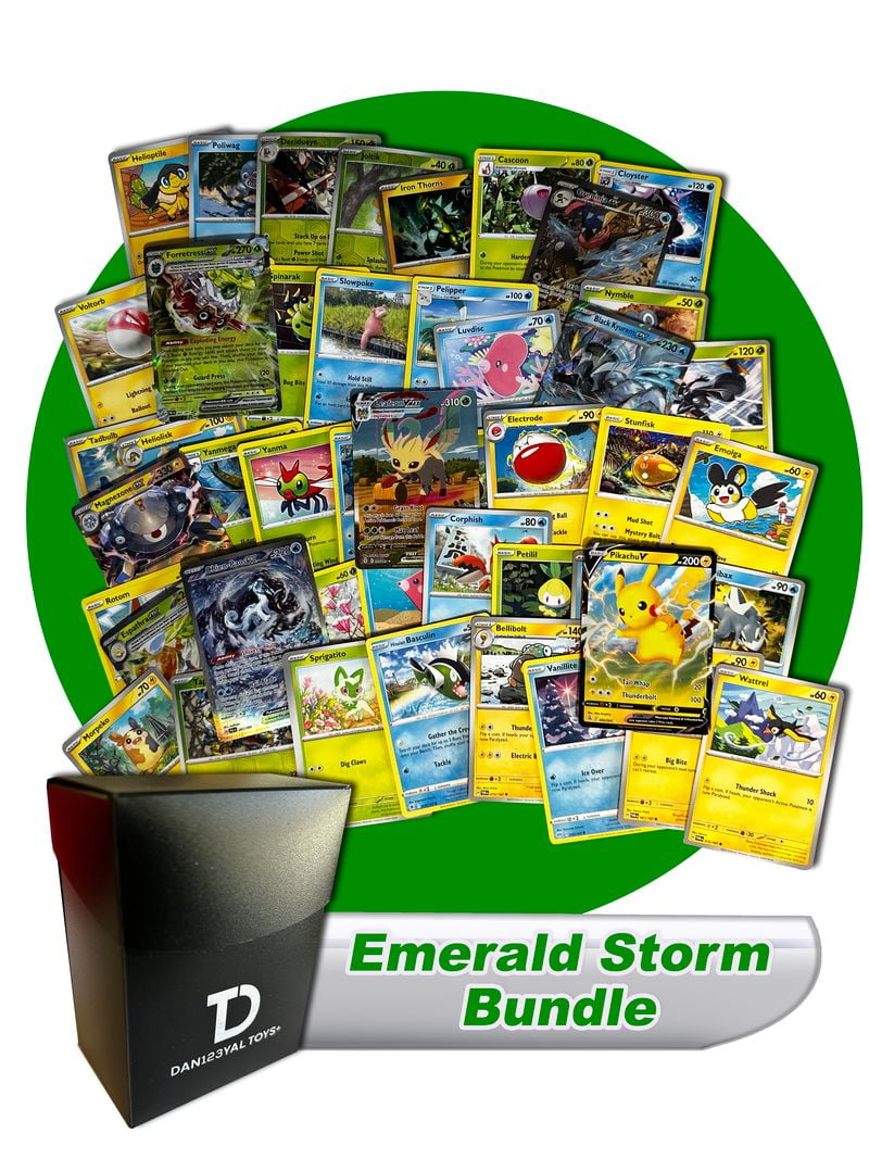 Emerald Storm Random Assortment Bundle || Guaranteed Grass, Water, or ...