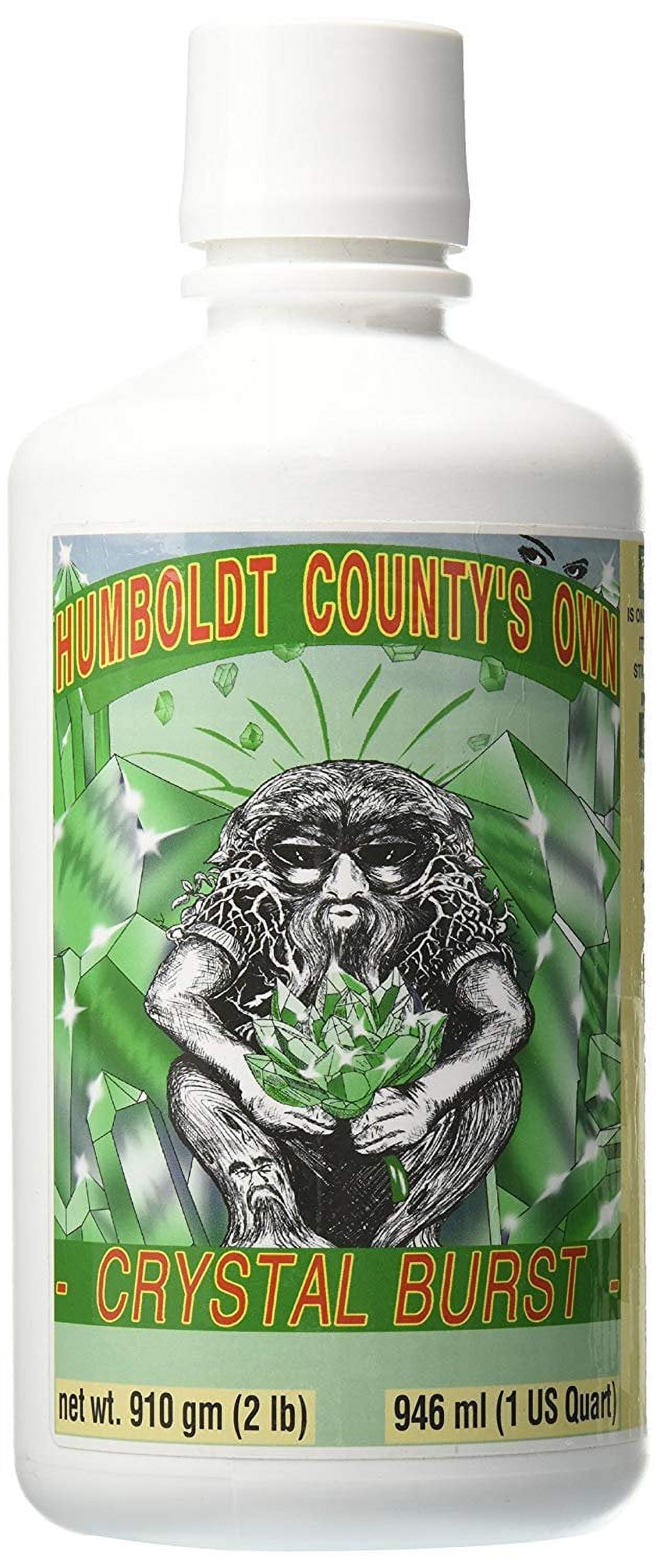 Emerald Triangle ETBURSTQ Crystal Burst Fertilizer, 1 Quart - Walmart.com