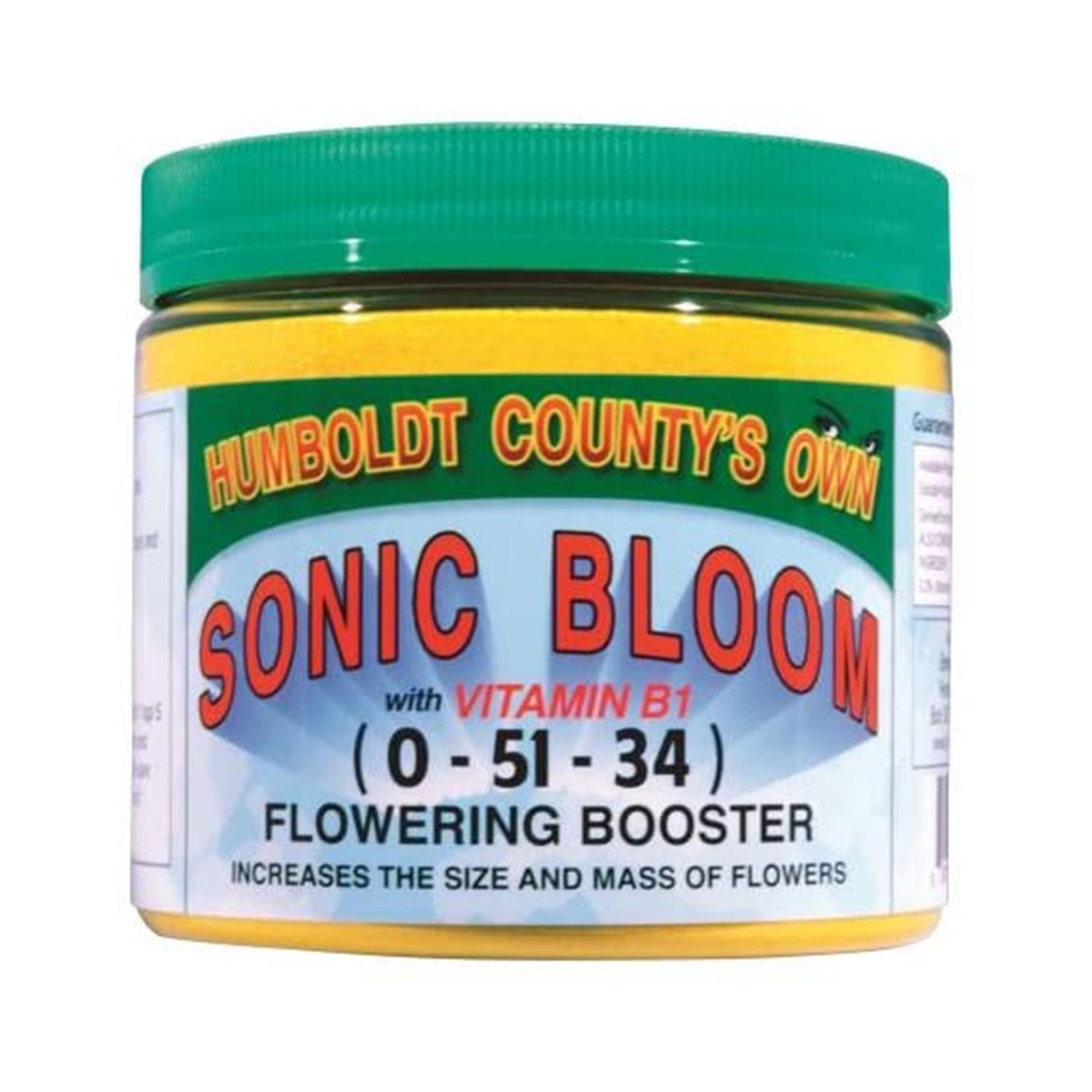 Emerald Triangle ETSB1 Sonic Bloom Flowering Booster Fertilizer, 1 ...