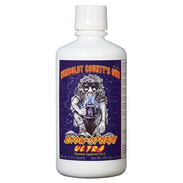 Emerald Triangle Snow Storm Ultra Plant Fertilizer Liquid Concentrate ...