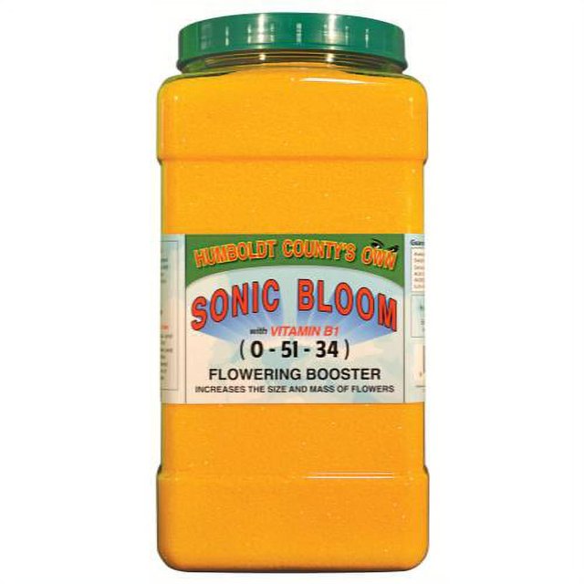 Emerald Triangle Sonic Bloom 10 lb (2/Cs) - Walmart Business Supplies