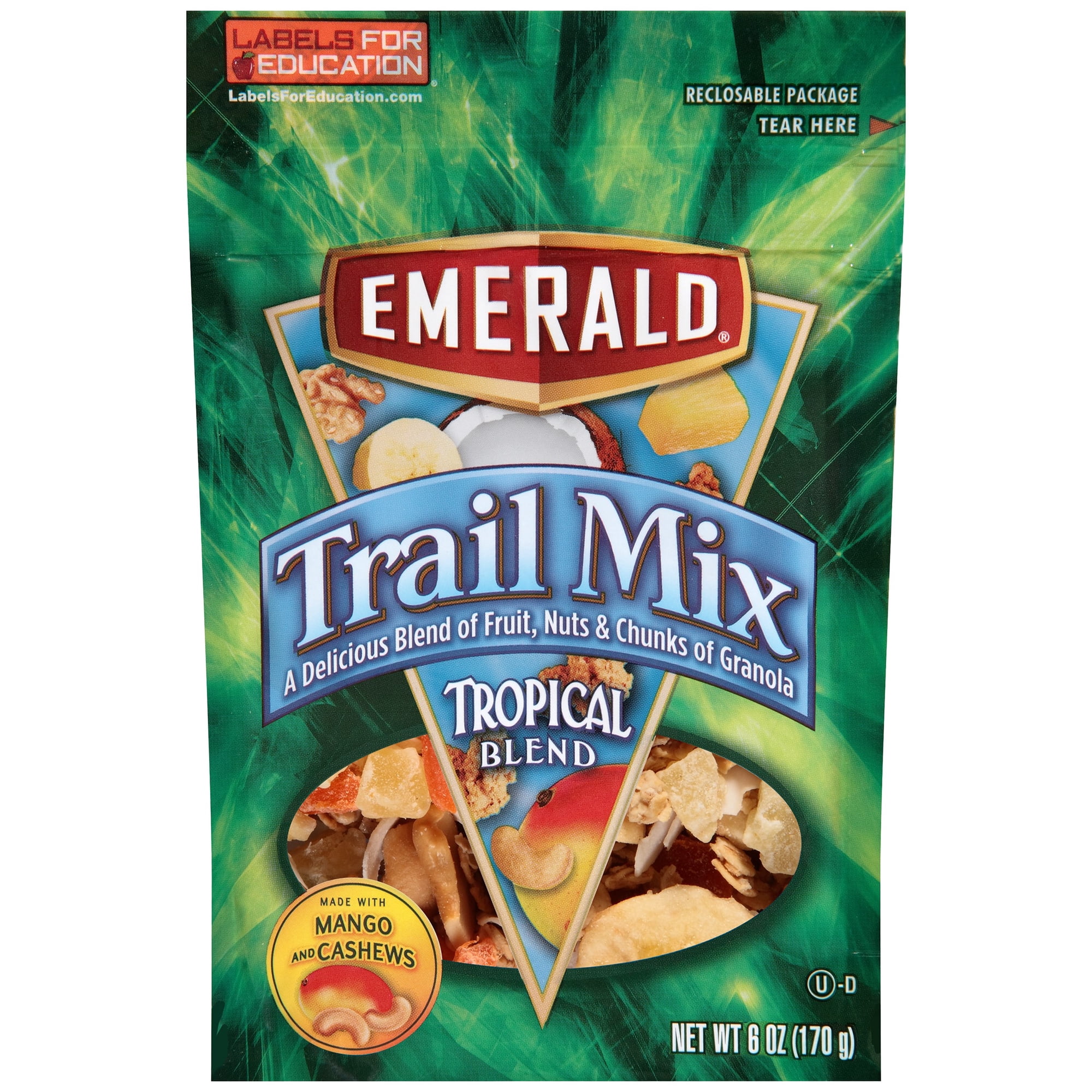 Emerald Trail Mix