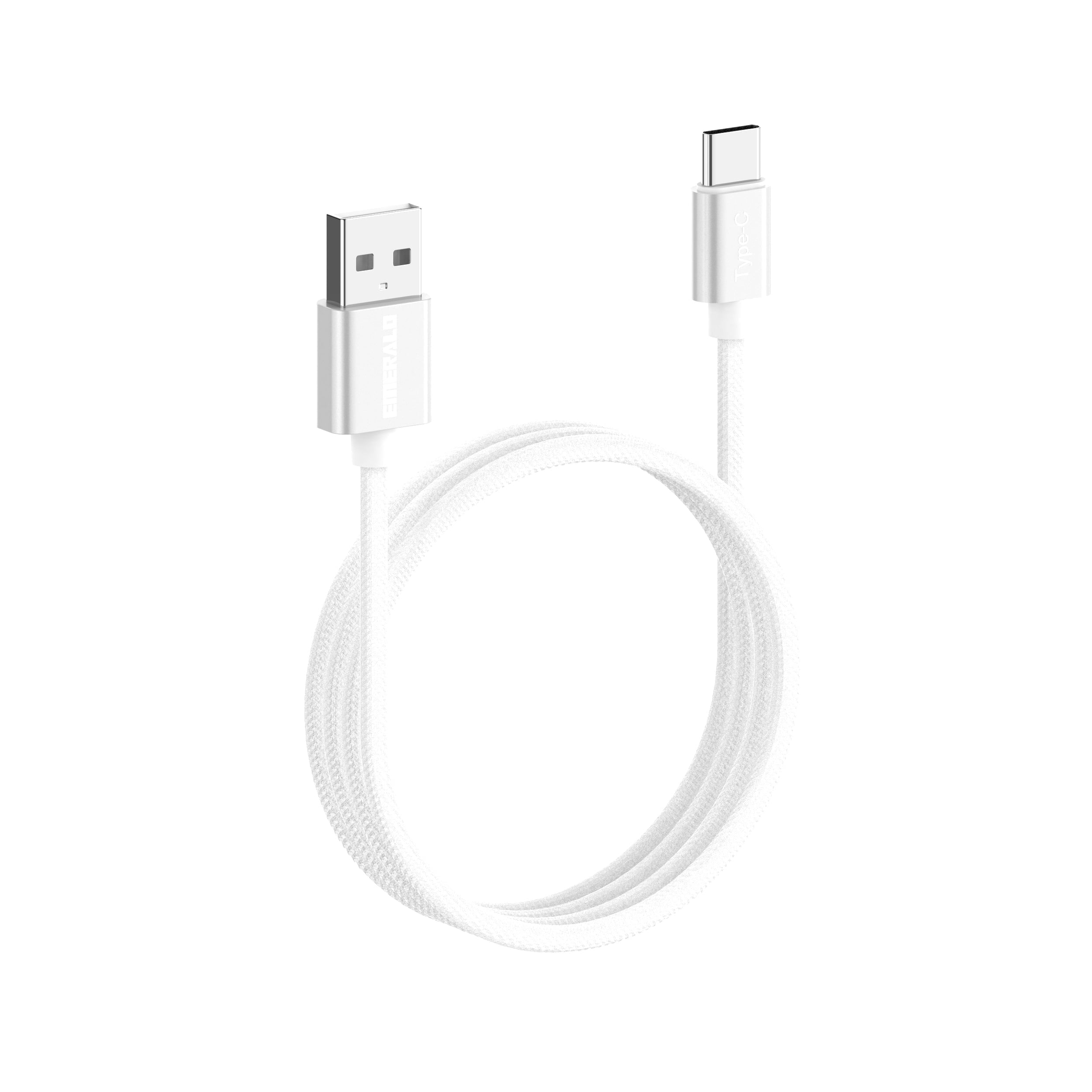 Emerald USB C Charging Cable, USB A to USB C Cable Type C Phone Charger ...