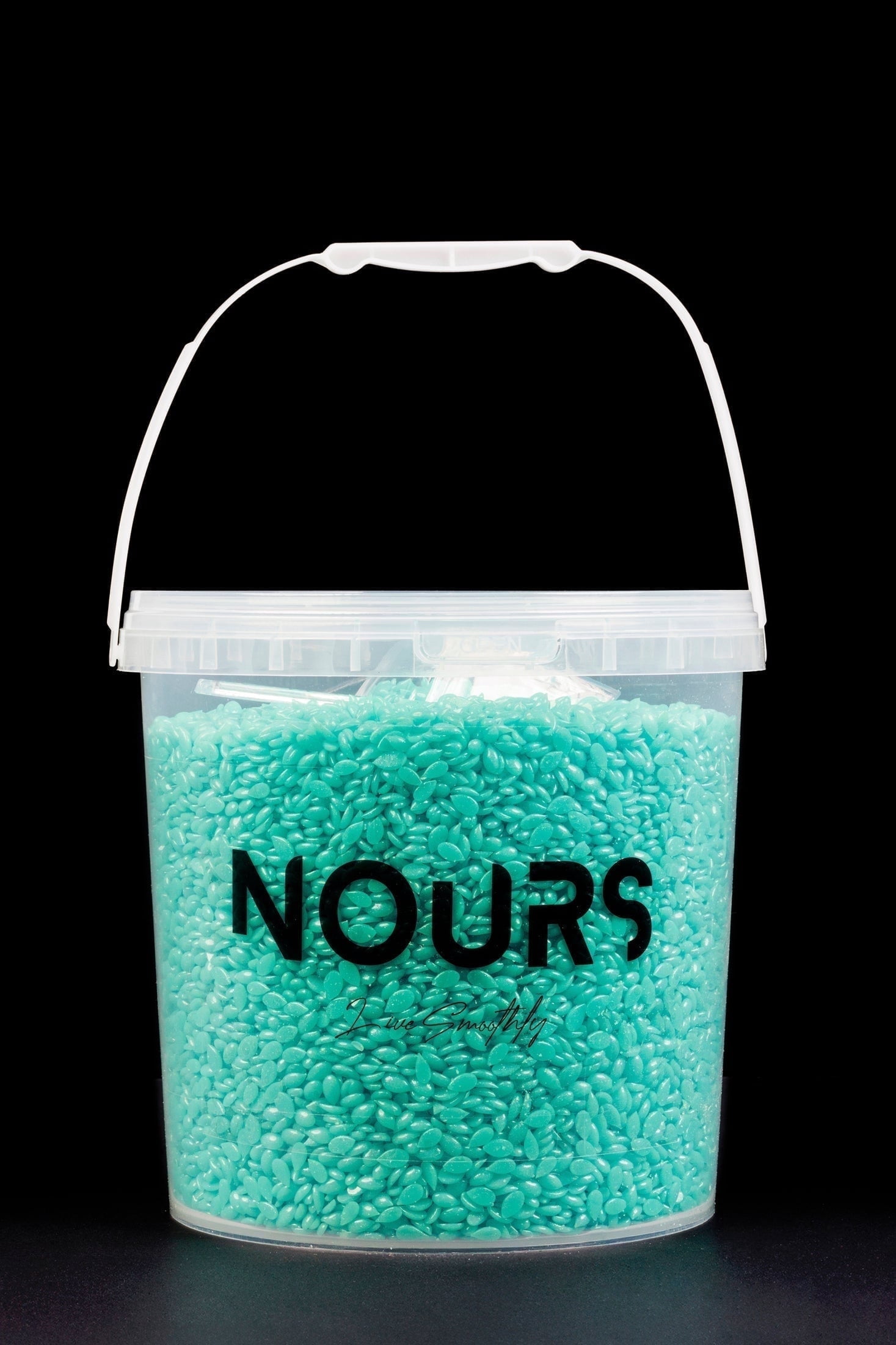 Nours US Hair Removal Wax Beads, Small 10 lbs Bucket - Walmart.com