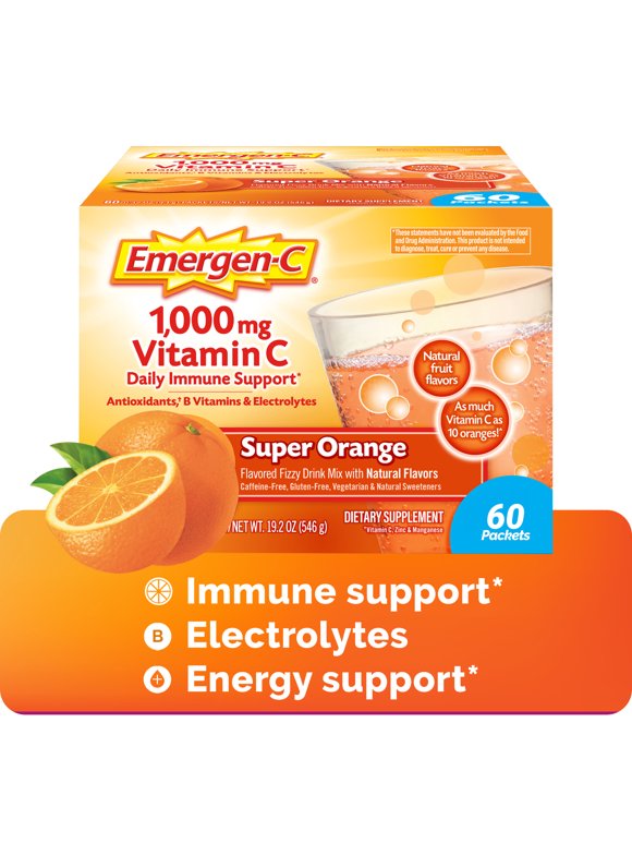 Emergen-C in Immune Support - Walmart.com