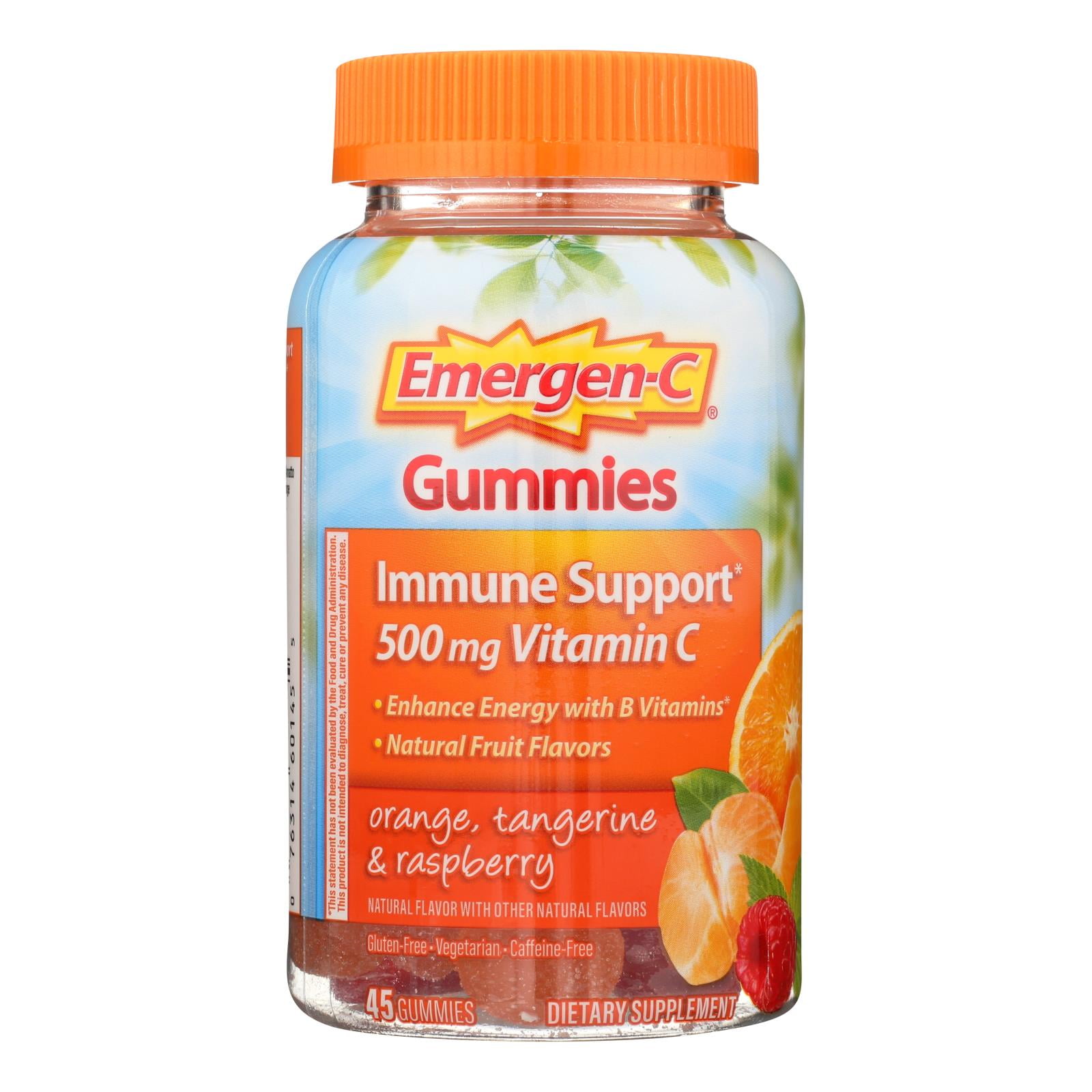 Emergen-c - Gummies Immune Support Core - Case Of 3-45 Count - Walmart.com