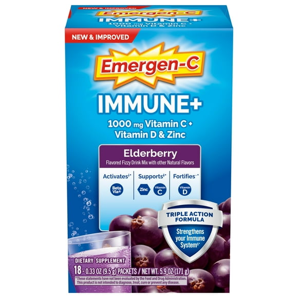 Emergen-C Immune PLUS in Immune Support - Walmart.com