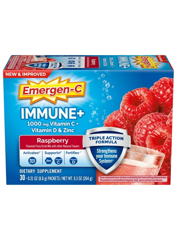 Emergen-C Immune PLUS in Immune Support - Walmart.com