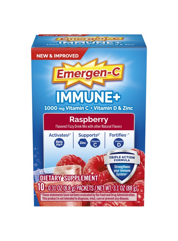 Emergen-C Immune PLUS in Immune Support - Walmart.com