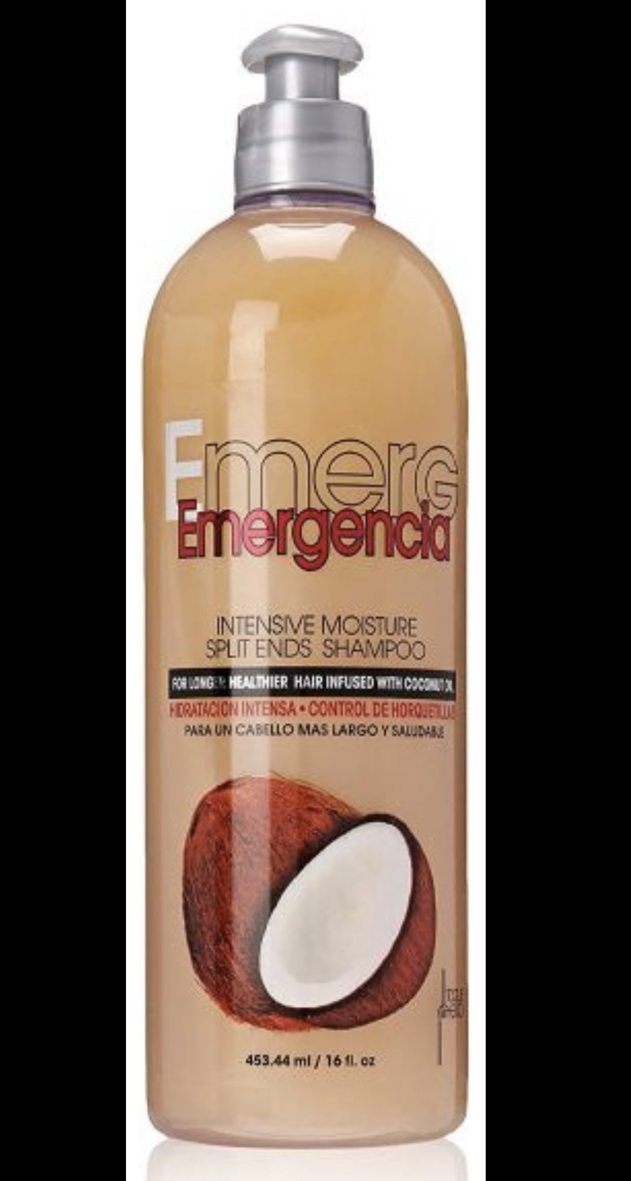 Emergencia Intensive Moisture Split Ends Shampoo - 16 fl oz - Walmart.com