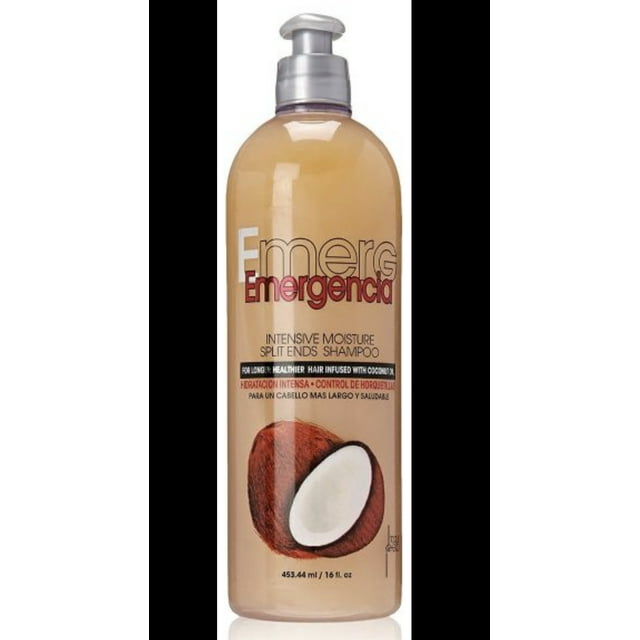 Emergencia Intensive Moisture Split Ends Shampoo - 16 fl oz - Walmart.com