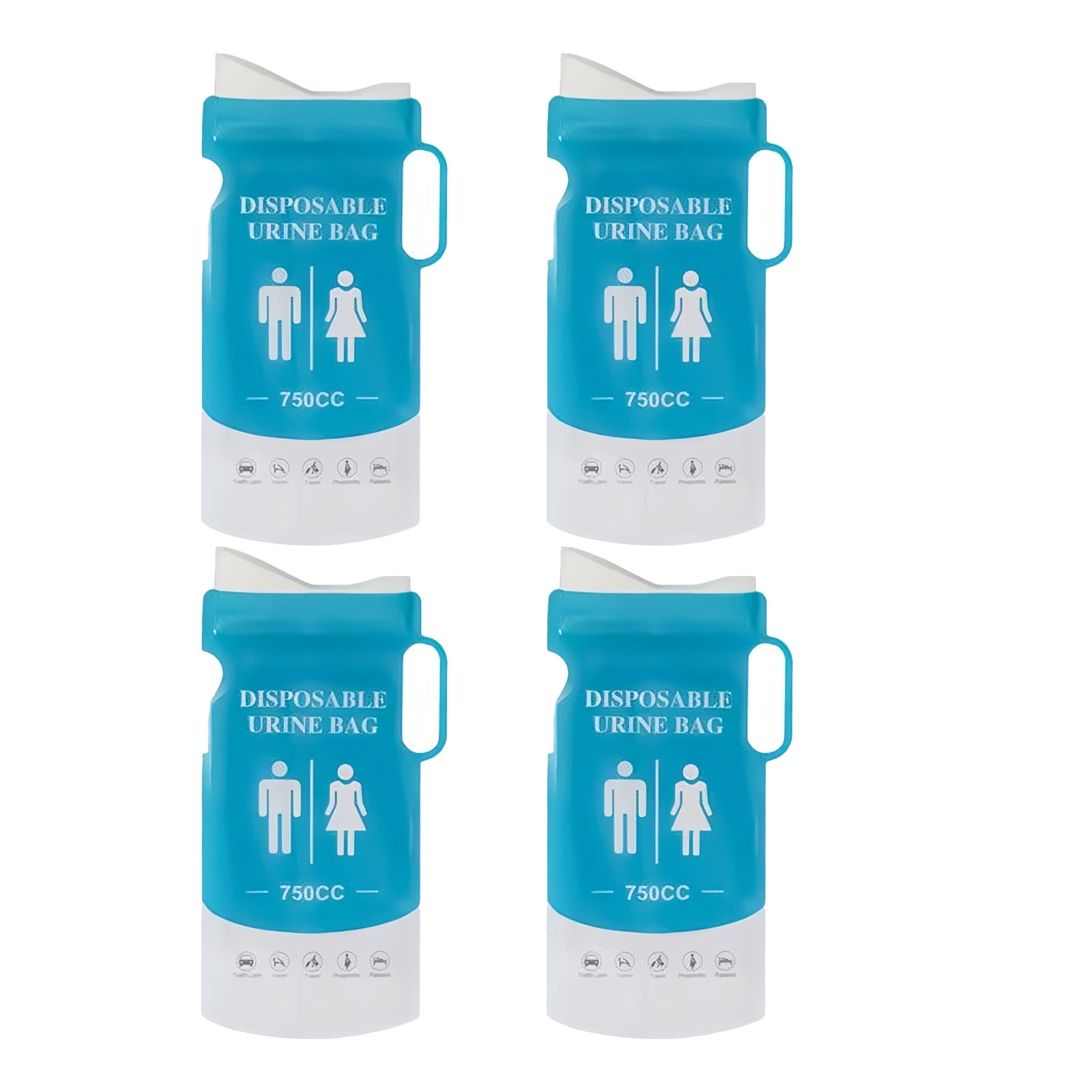 Emergencies Urinal Bag for Road Trips Quick Absorbing Cotton ...