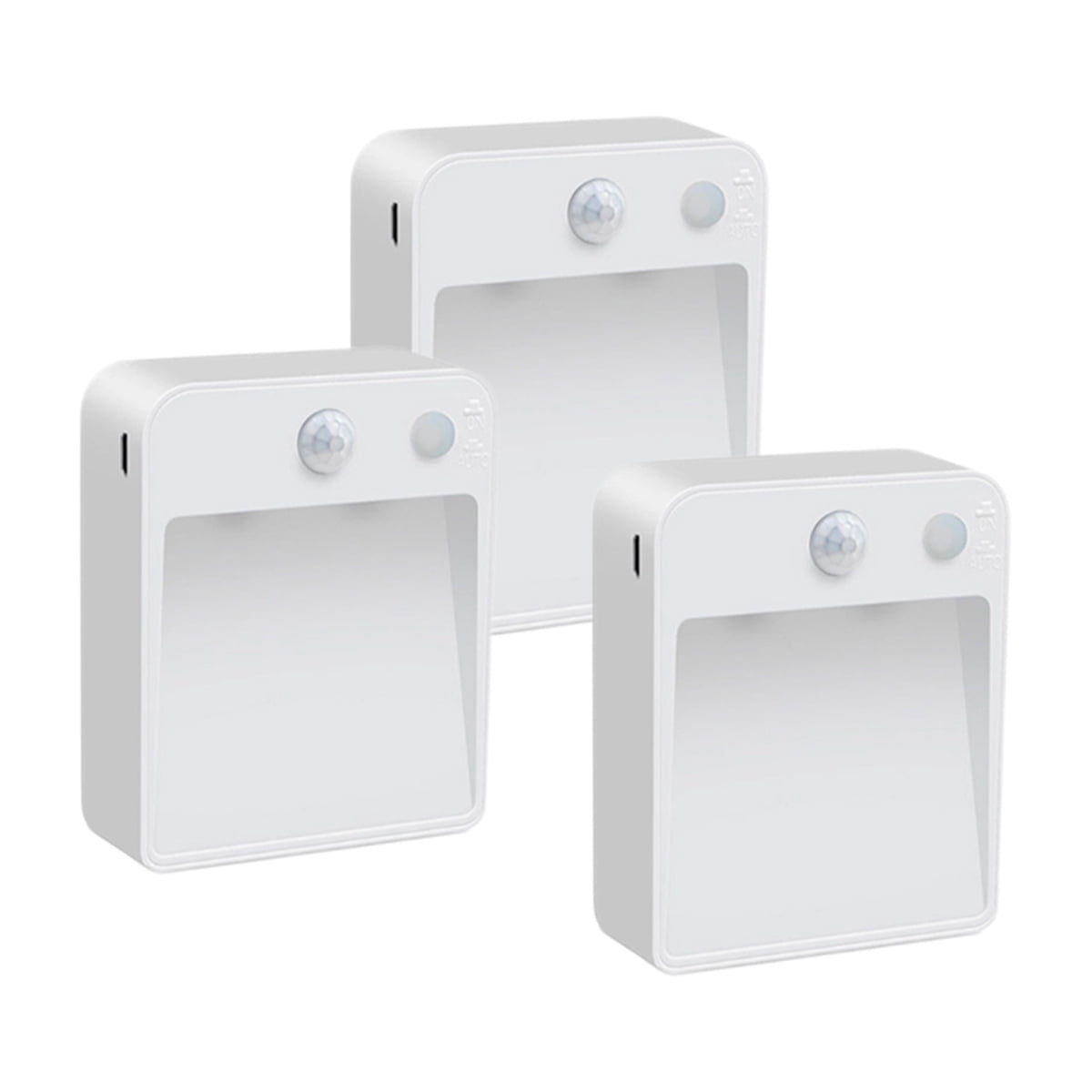 Energy-Saving Motion Sensor Light, Battery Operated Portable LED Night ...