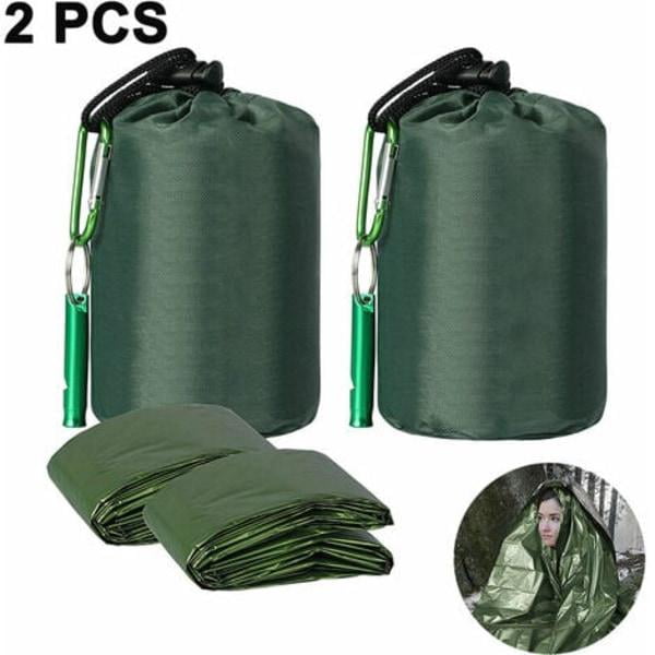 Emergency Bag with Paracord, Ultralight Waterproof Thermal Survival ...