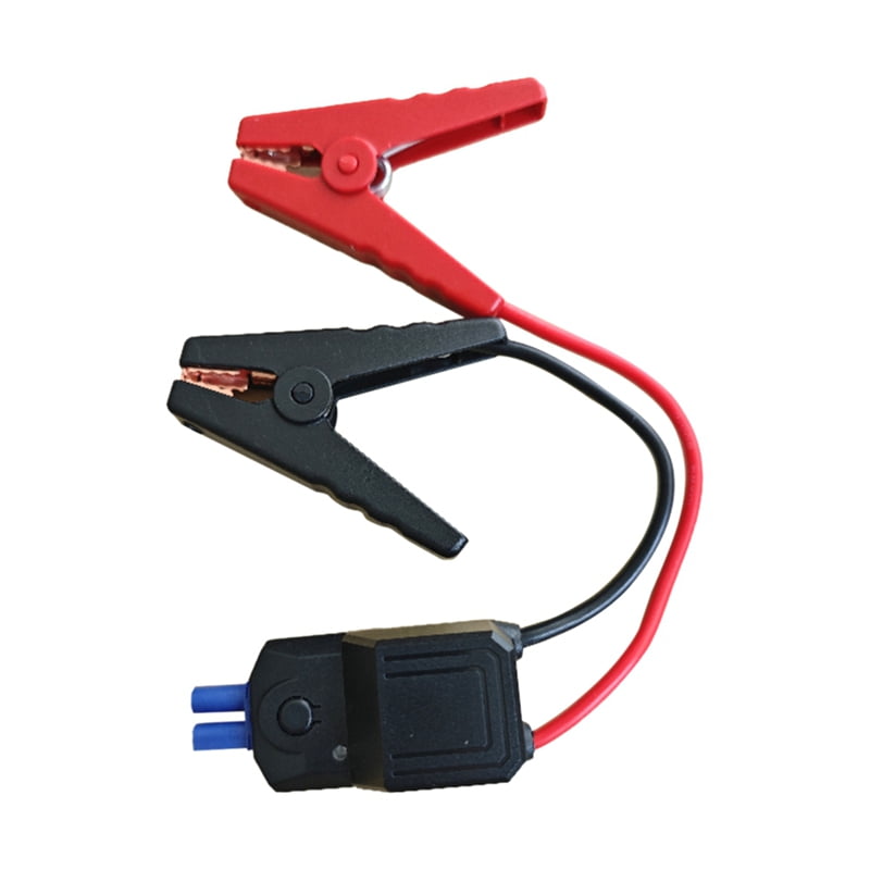 Emergency Battery Jump Cable Clamps Adaptor Clamp Universal Battery ...