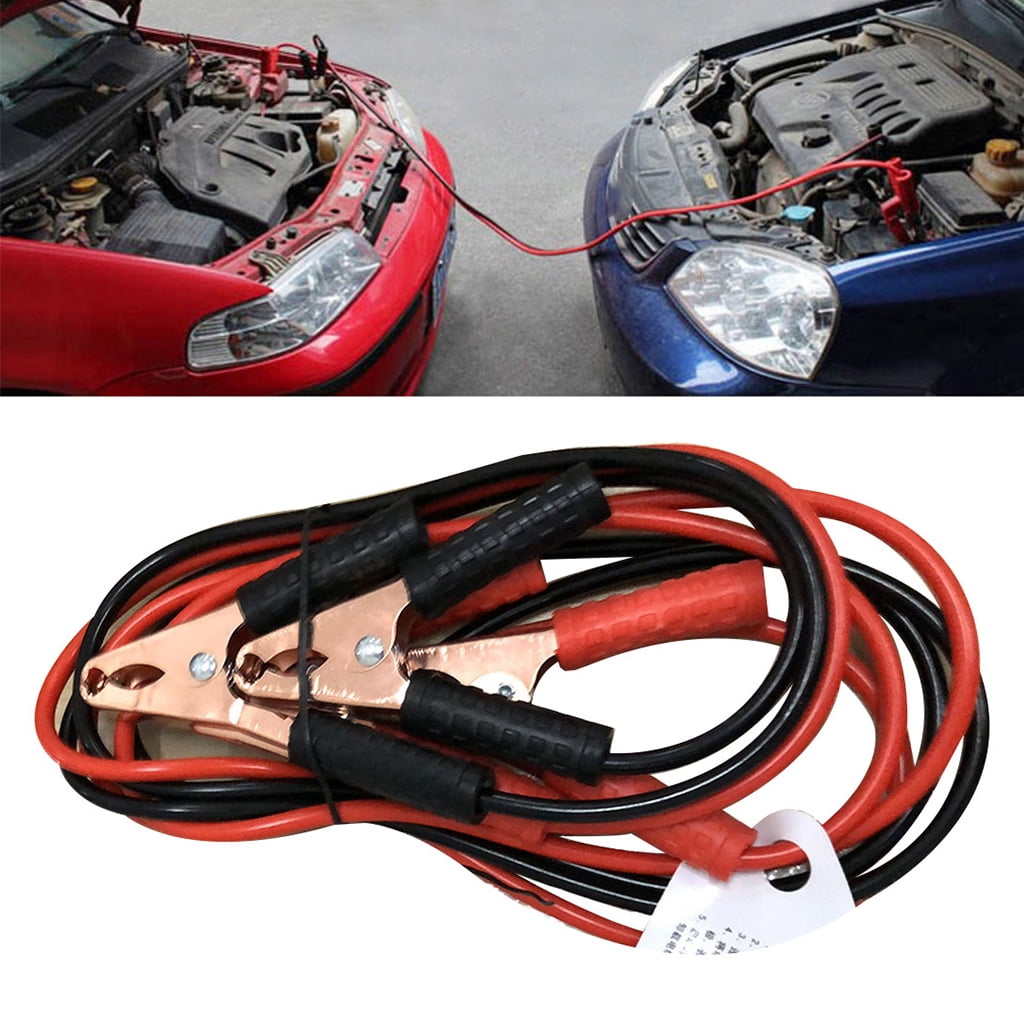 Emergency Battery Jumper Wires Car Emergency Car Power Jumper Booster ...