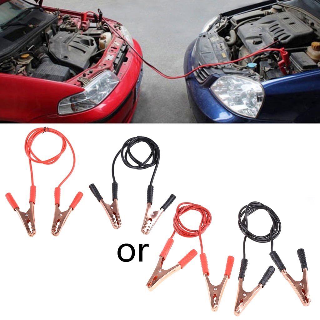 Emergency Battery Jumper Wires Car Emergency Car Power Jumper Booster ...