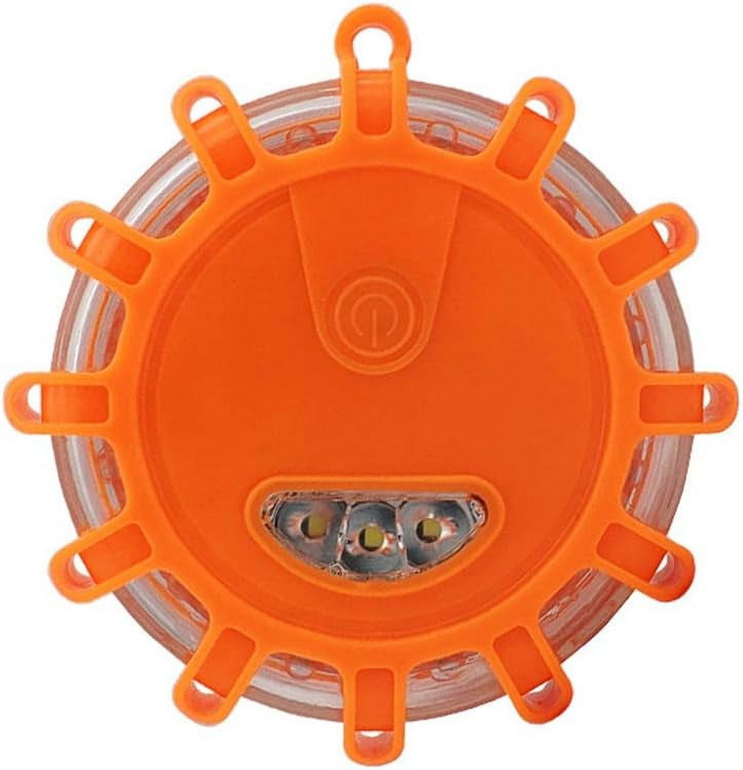 Emergency Beacon Disc, Waterproof And Durable, 15 Leds With 9 Flashing ...