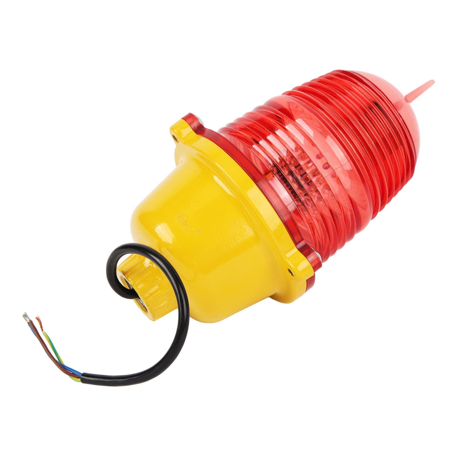 Emergency Beacon Lamp Aviation Obstruction Light Super Bright Impact ...