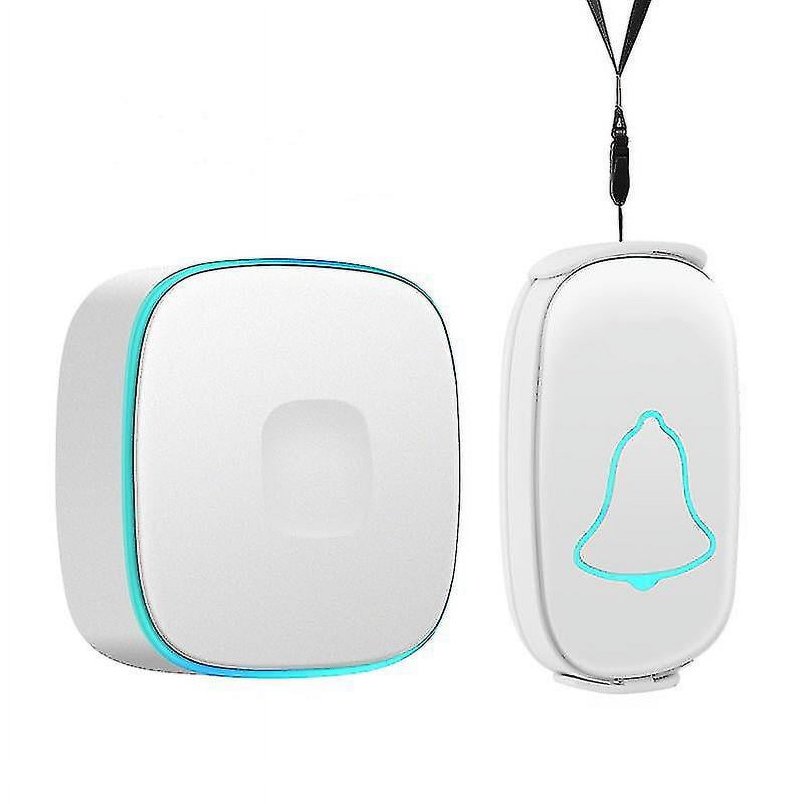 Emergency Bell For The Elderly And Patients Bedside Wireless Doorbell ...
