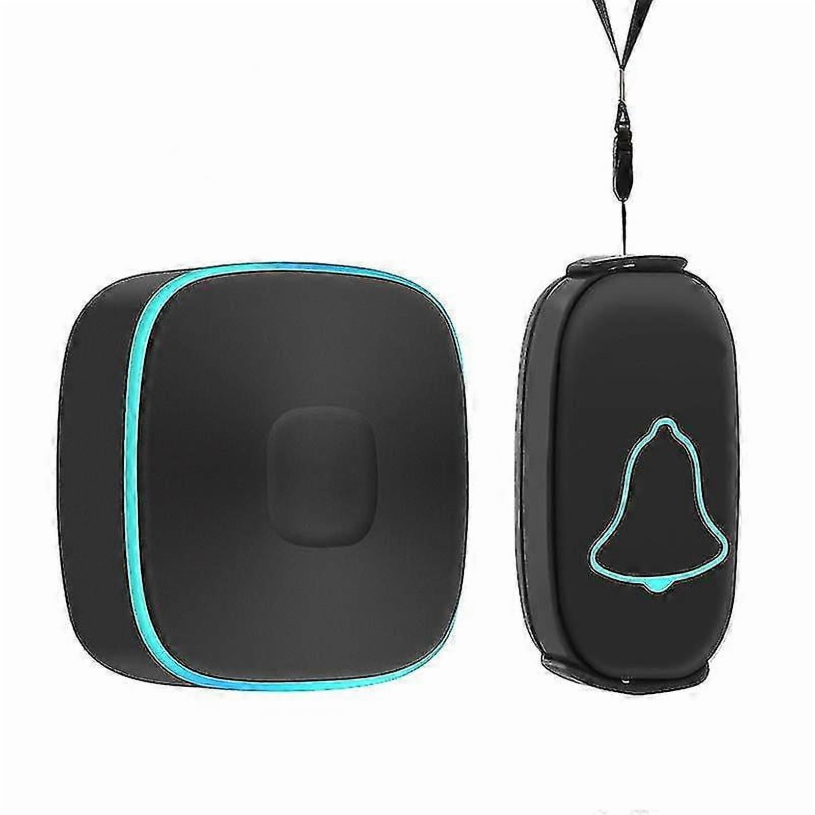 Emergency Bell For The Elderly And Patients Bedside Wireless Doorbell ...