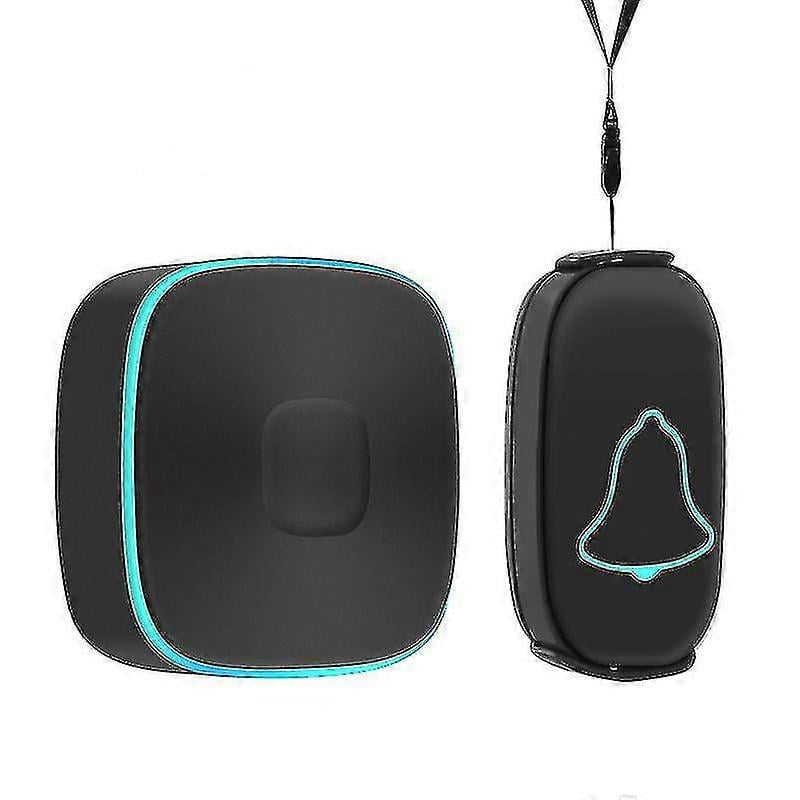 Emergency Bell For The Elderly And Patients Bedside Wireless Doorbell ...