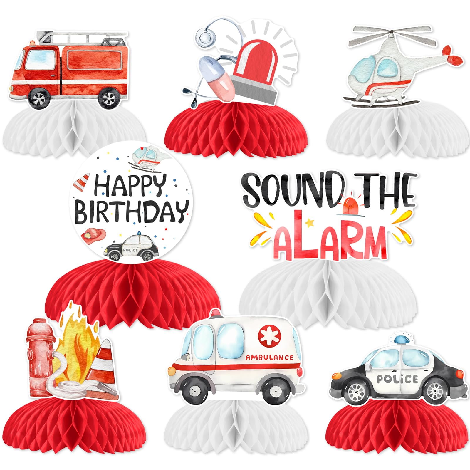 Emergency Birthday Decorations Happy Birthday Sound BSL1 The Alarm ...