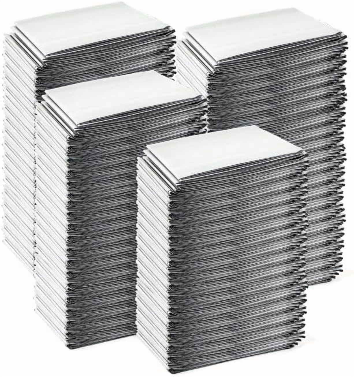 Emergency Blankets 120 Packs, 84" L x 52" W, Gear for Family & Homeless ...