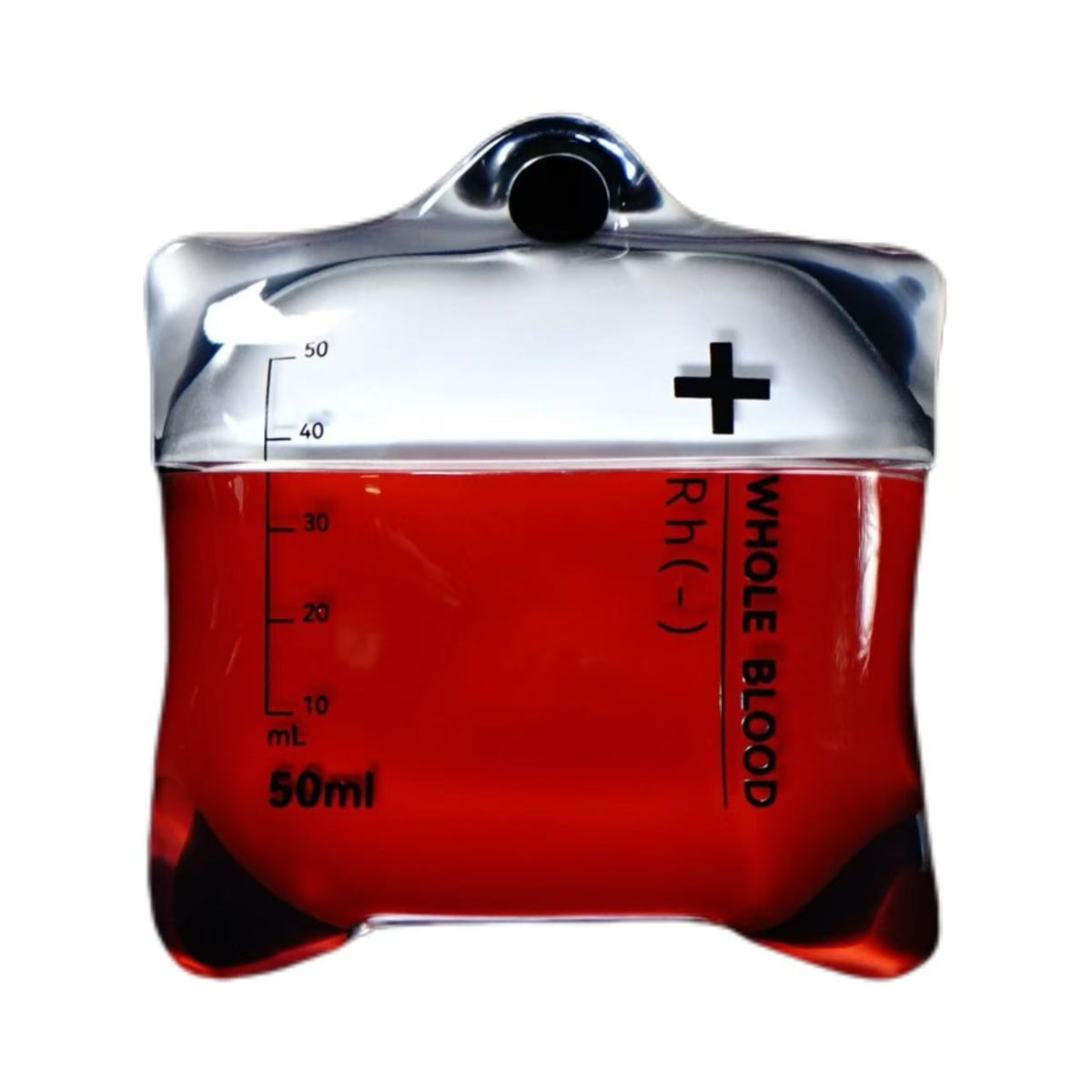 Emergency Blood Bag Style Earphone Case for Airpods, Liquid Silicone ...