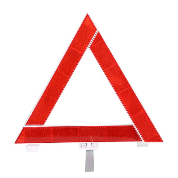 Orange Triangle Sign