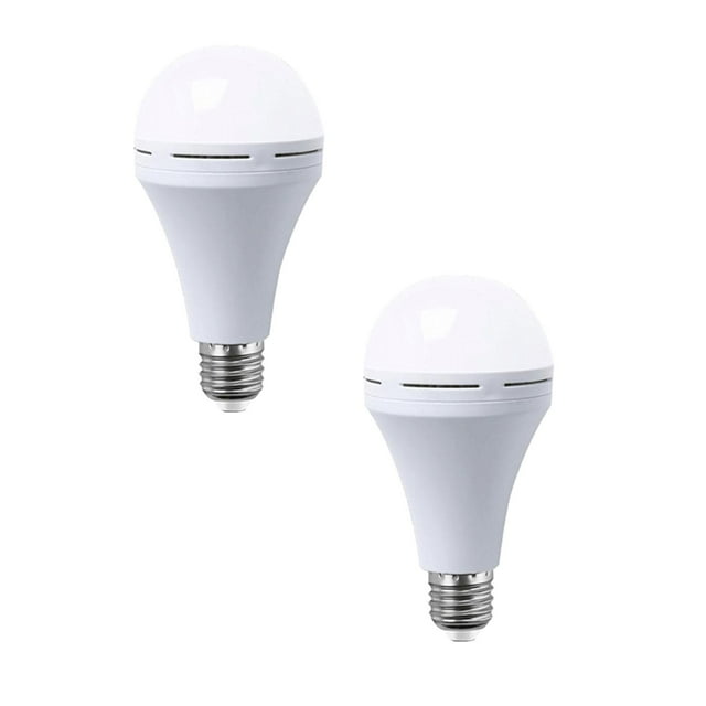 Emergency Bulbs Rechargeable LED Light With Battery Backup Bulb 7W ...