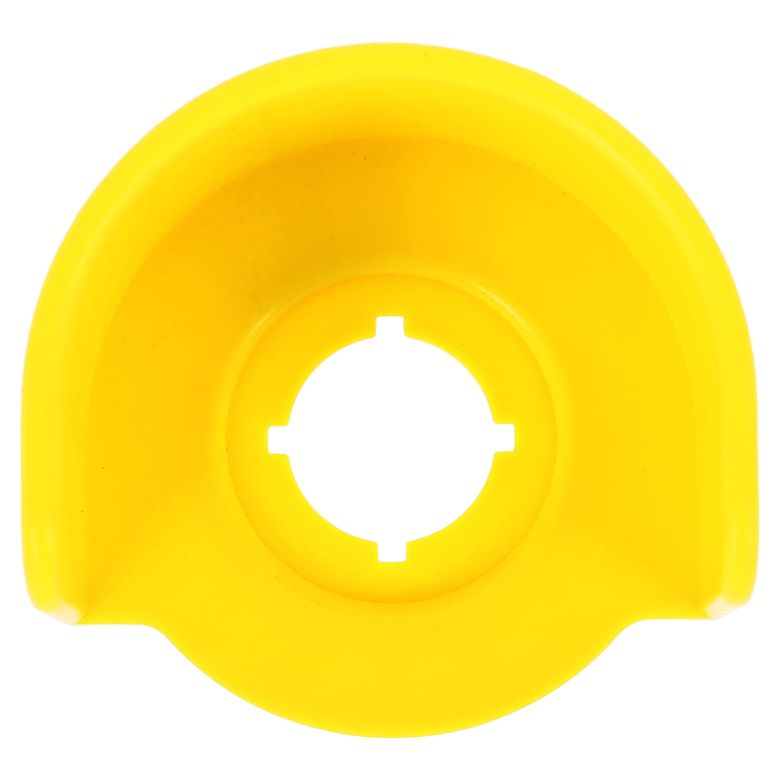 Yellow Plastic Button Cover for Home Use Protects Against Wrong ...