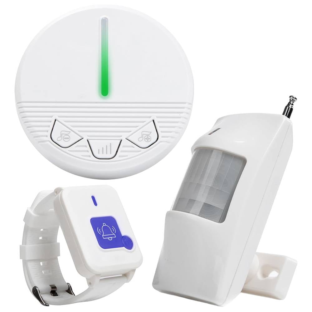 Emergency Call Button for Seniors – Wireless Caregiver Pager System ...