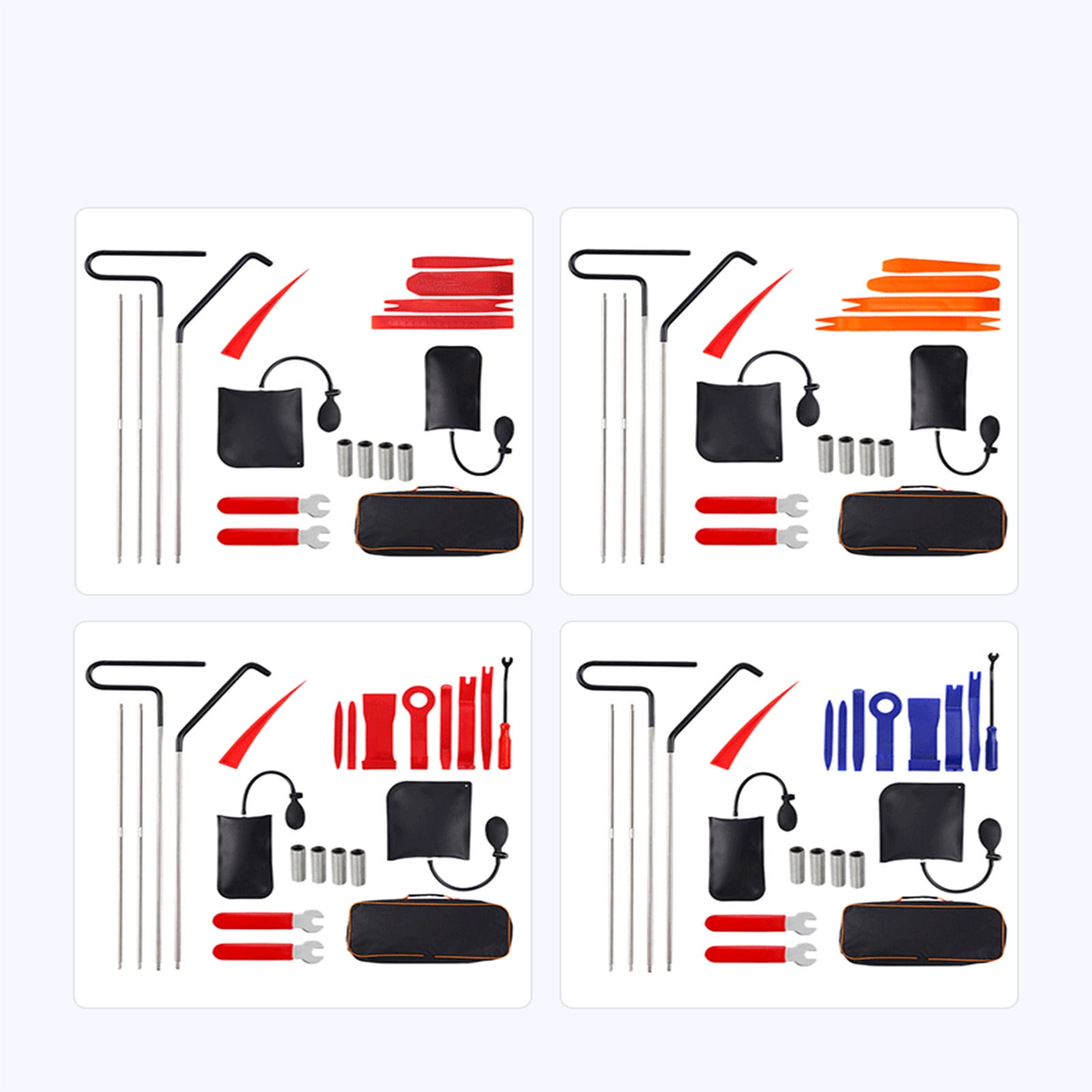 Emergency Car Audio Tool Kit, Window Glass Wedge Pump, Adjustable ...