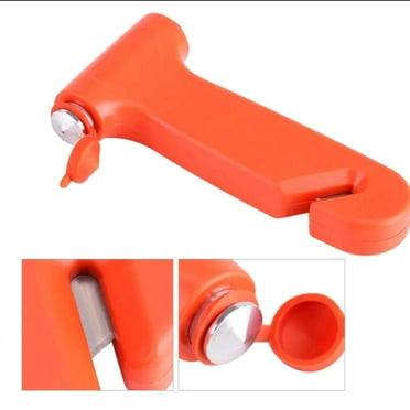 Car Emergency Window Breaker and Seat Belt Cutter Tool - Portable ...