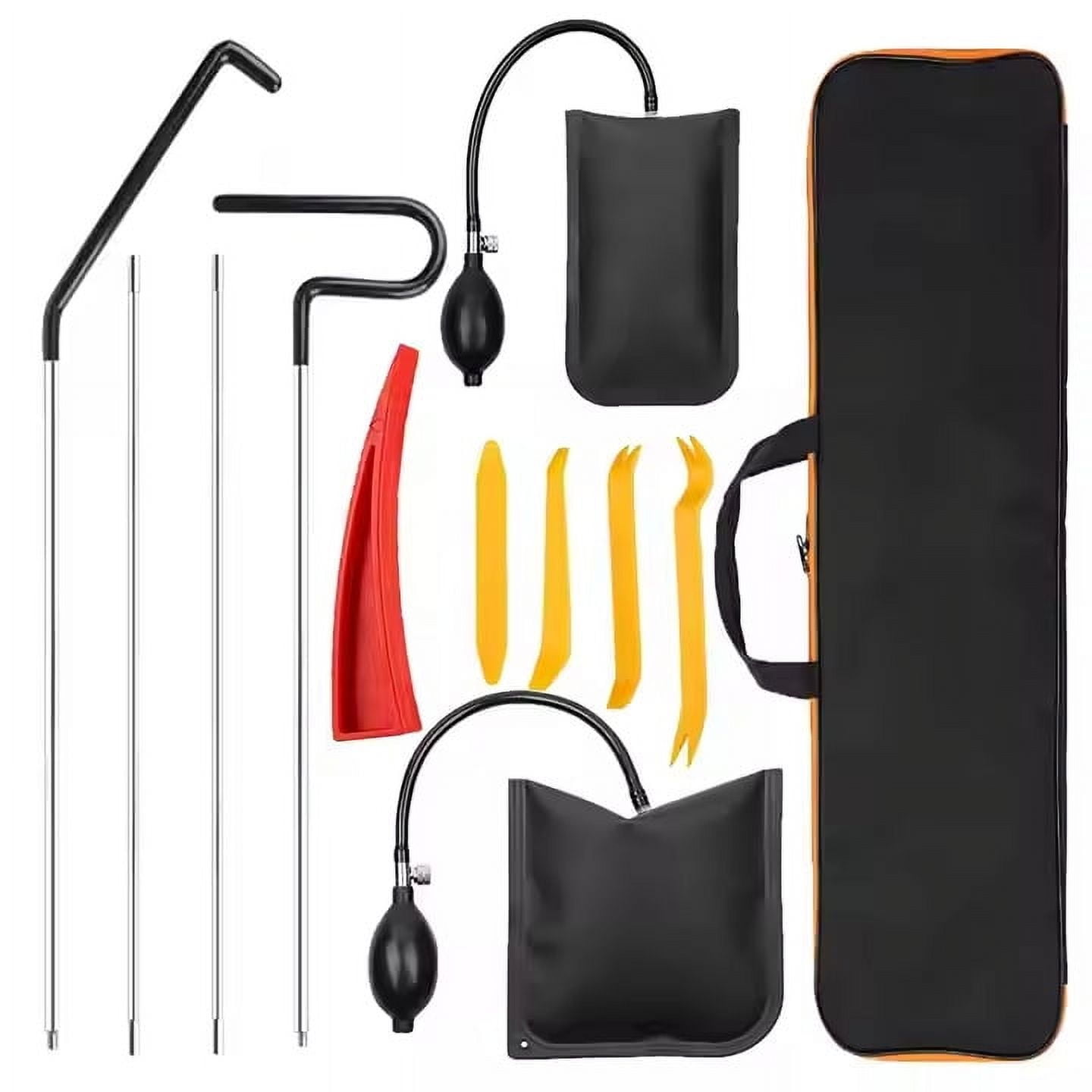 Emergency Car Tool Kit, Vehicle Repair Set - Walmart.com