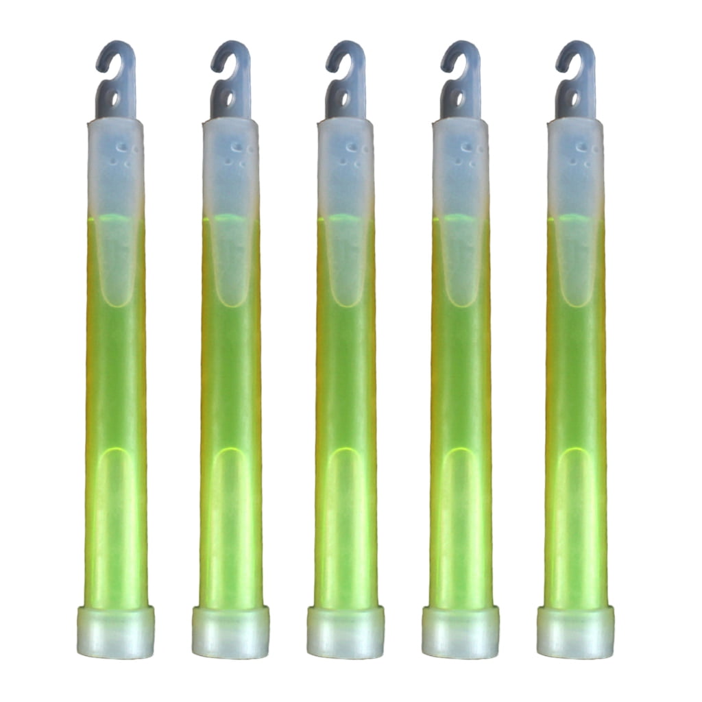 Emergency Chemical Light Stick Survival Glow Light Sticks with 12 Hour ...