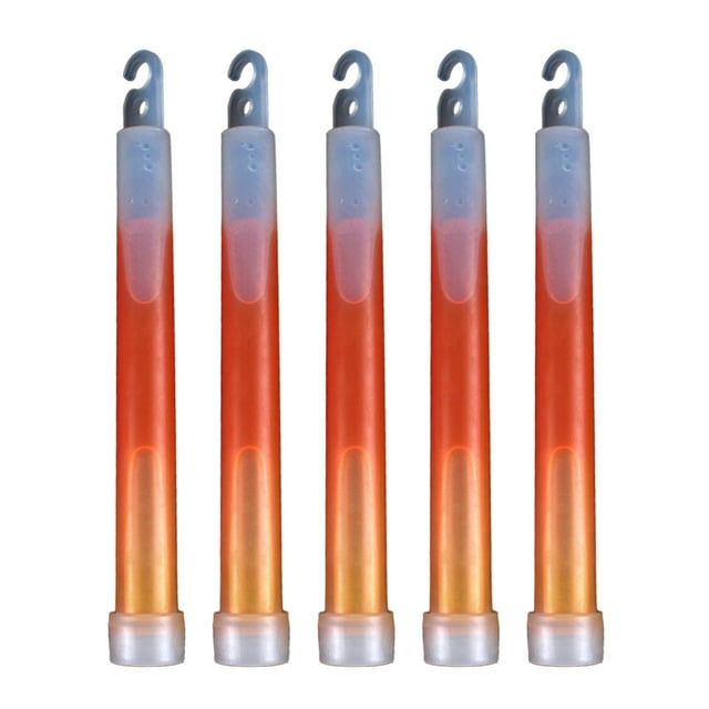 Emergency Chemical Light Stick Survival Glow Light Sticks with 12 Hour ...