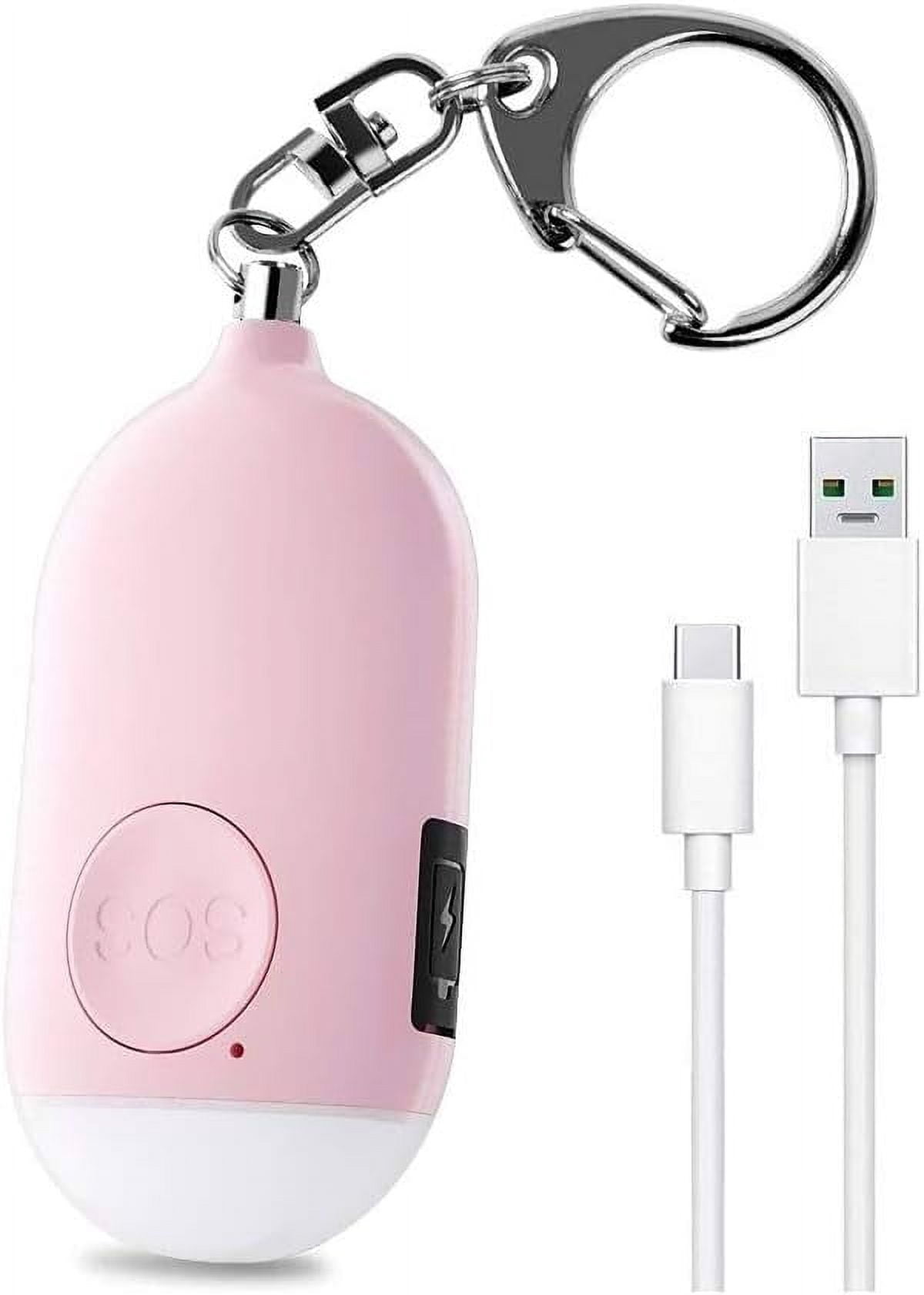 Emergency Companion, Personal Alarm with USB Rechargeable Battery, High ...